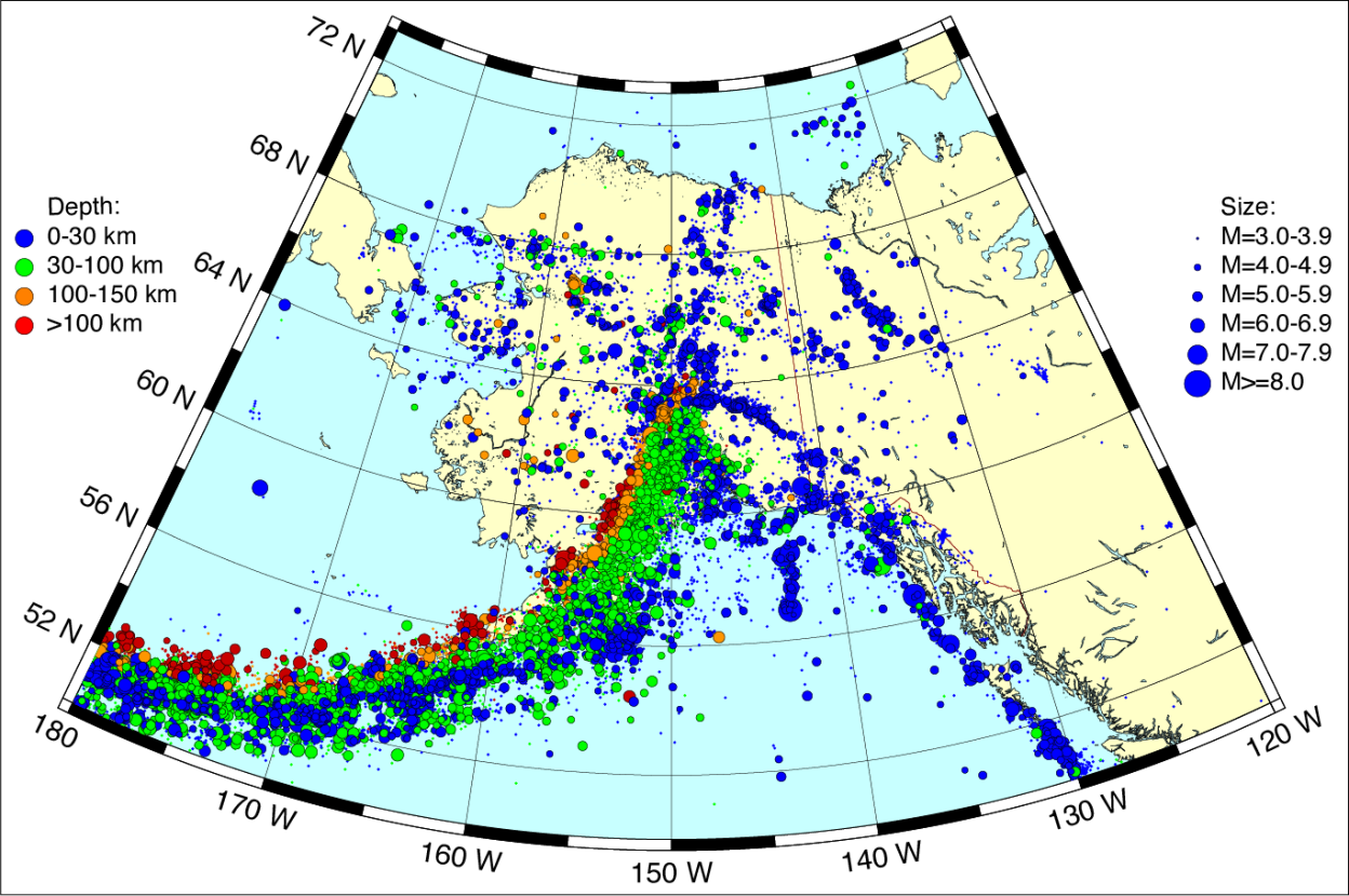 Alaska Amphibious Community Seismic Experiment - OBSIC